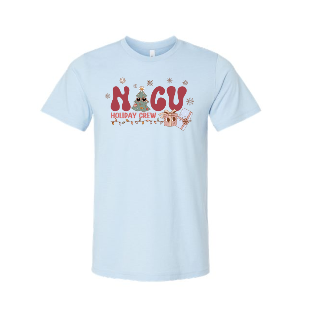 Adult Tee |NICU Holiday Crew – Akron Children's NICU Apparel Store