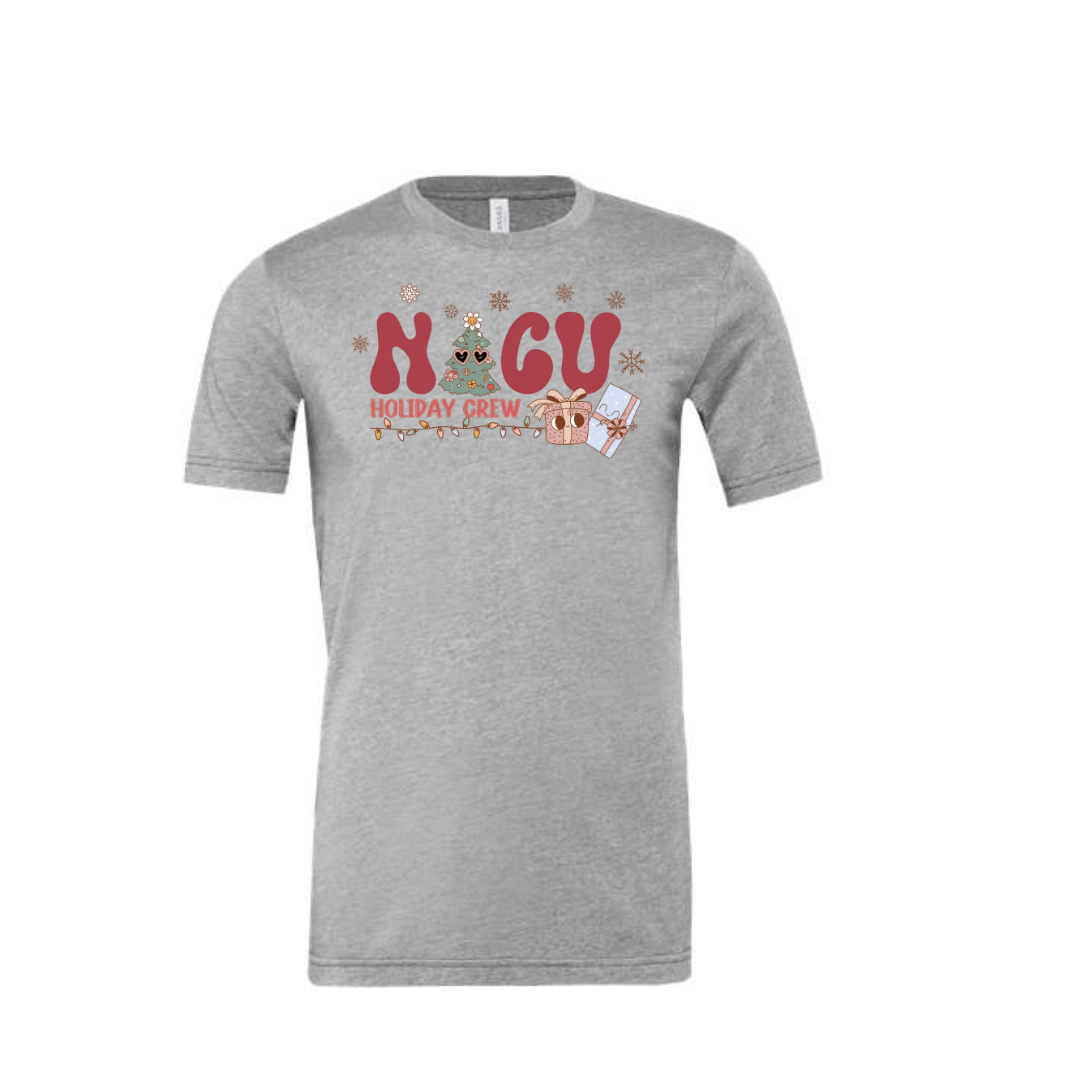 Adult Tee |NICU Holiday Crew – Akron Children's NICU Apparel Store