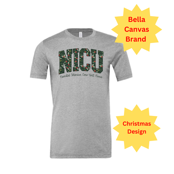 Adult Tee | NICU Christmas – Akron Children's NICU Apparel Store