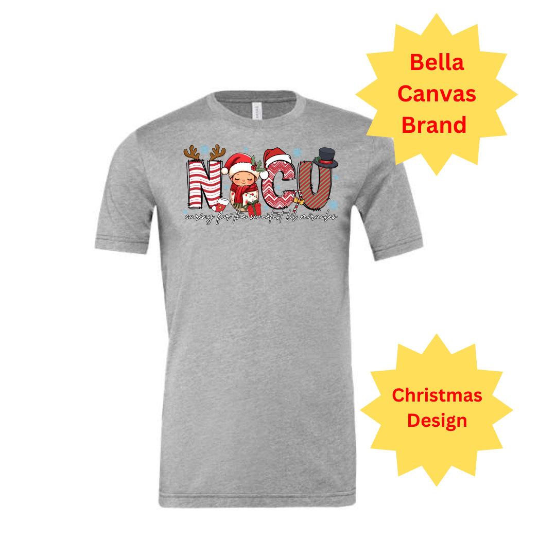 Adult Tee | NICU caring for the sweetest lil miracles – Akron Children ...