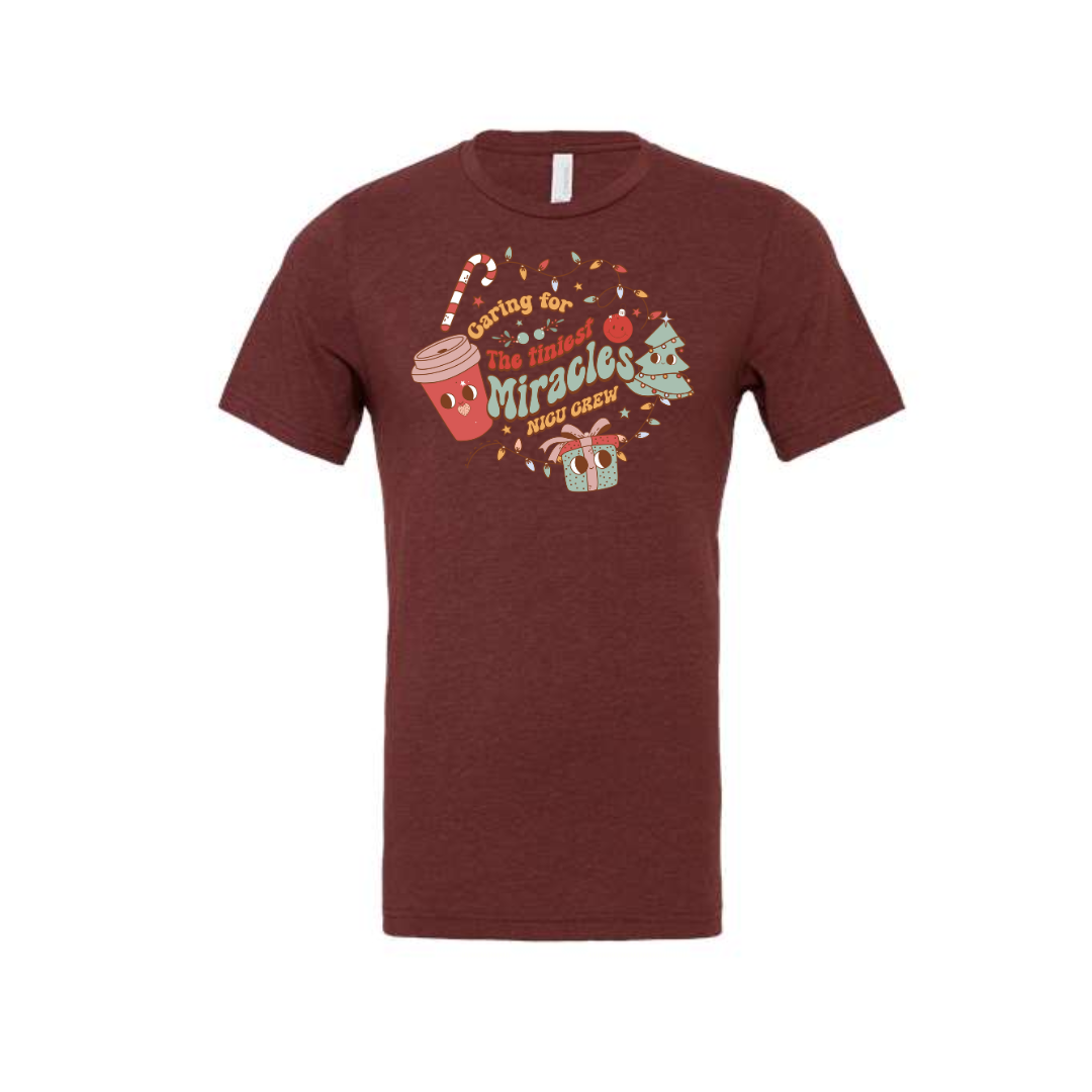 Adult Tee |Caring For The Tinest Miracles #NicuCrew – Akron Children's ...