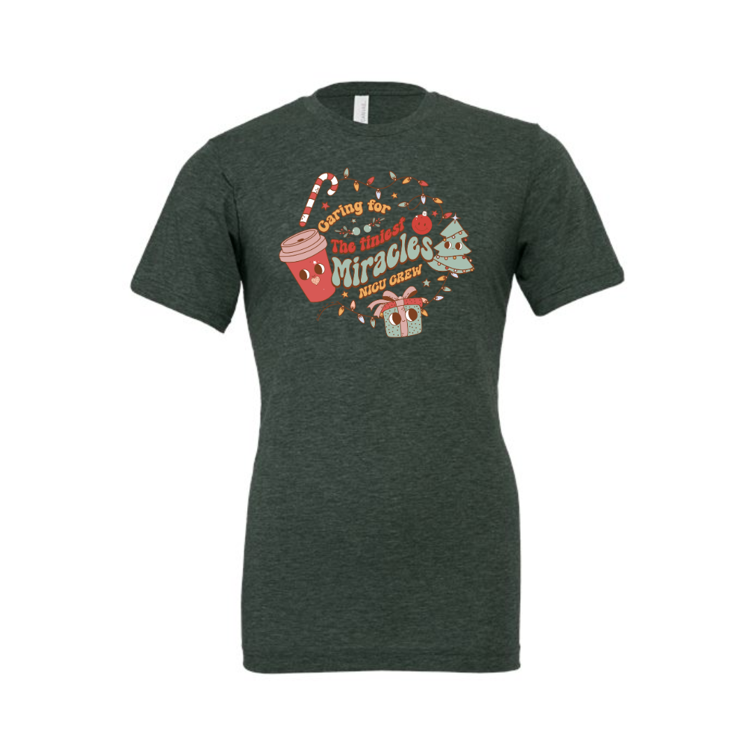 Adult Tee |Caring For The Tinest Miracles #NicuCrew – Akron Children's ...