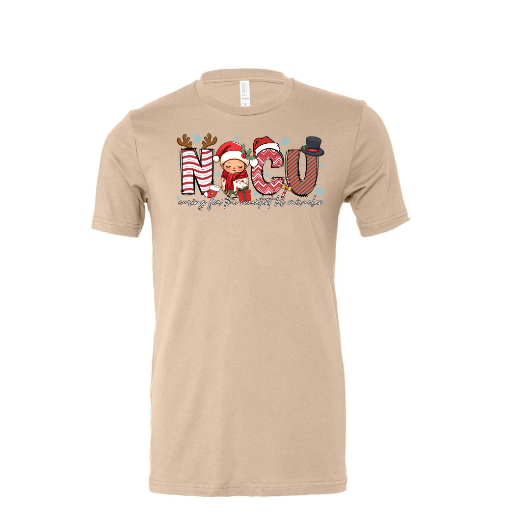 Adult Tee | NICU caring for the sweetest lil miracles – Akron Children ...